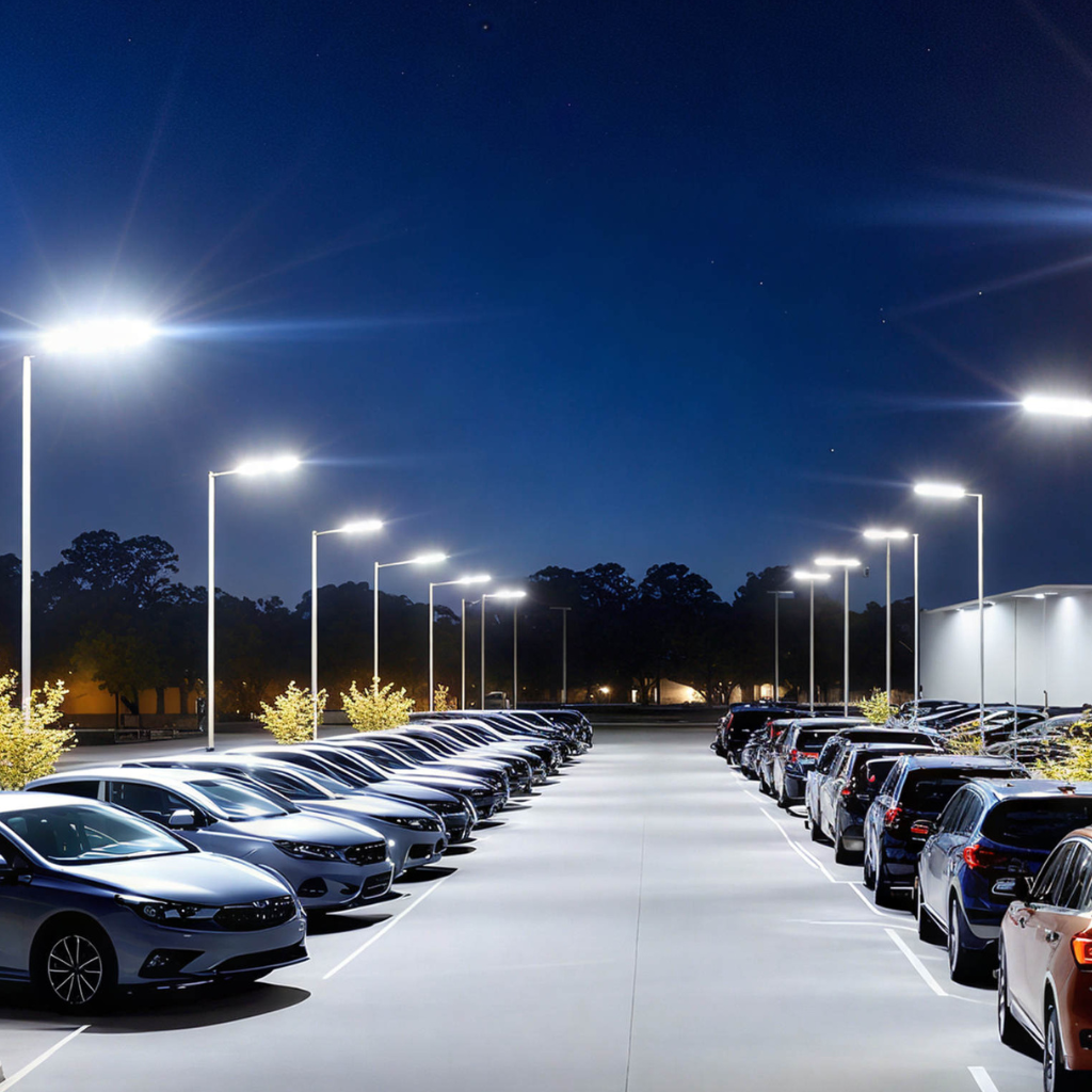 LED Parking Lot Lights | Energy-Efficient Area Lighting – Texas LED ...