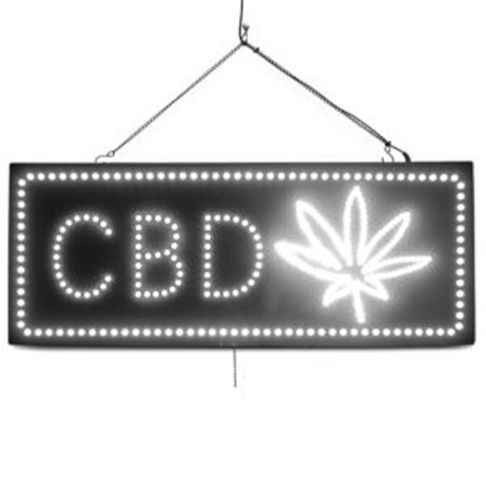 Led Cbd Plus Sign – texasledlightings